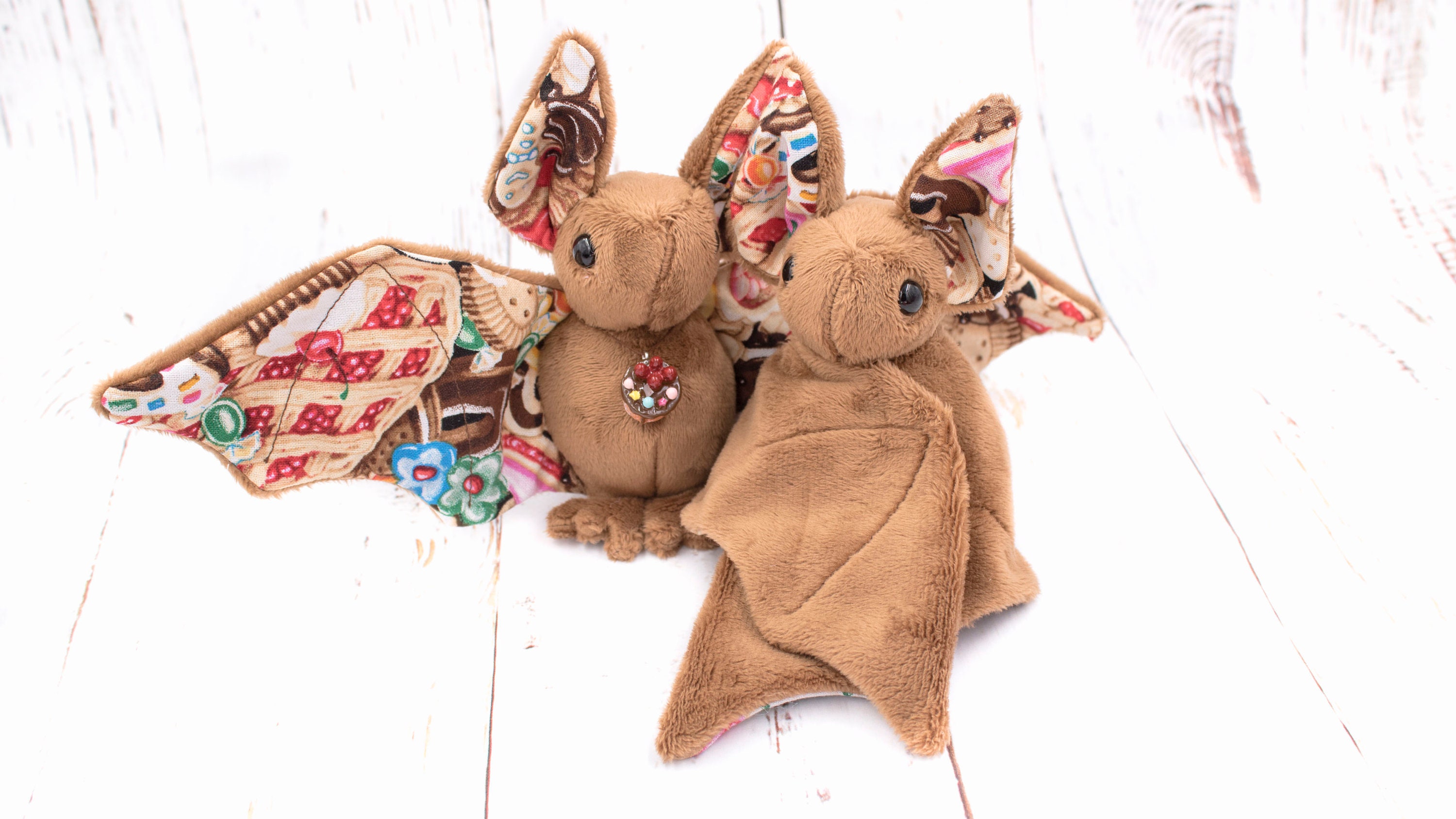 Stuffed Animal Bat Sewing Pattern Plush Toy Pattern PDF | Etsy