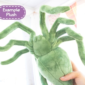 Spider Plush Sewing Pattern - PDF Digital Download - No Physical Items ...