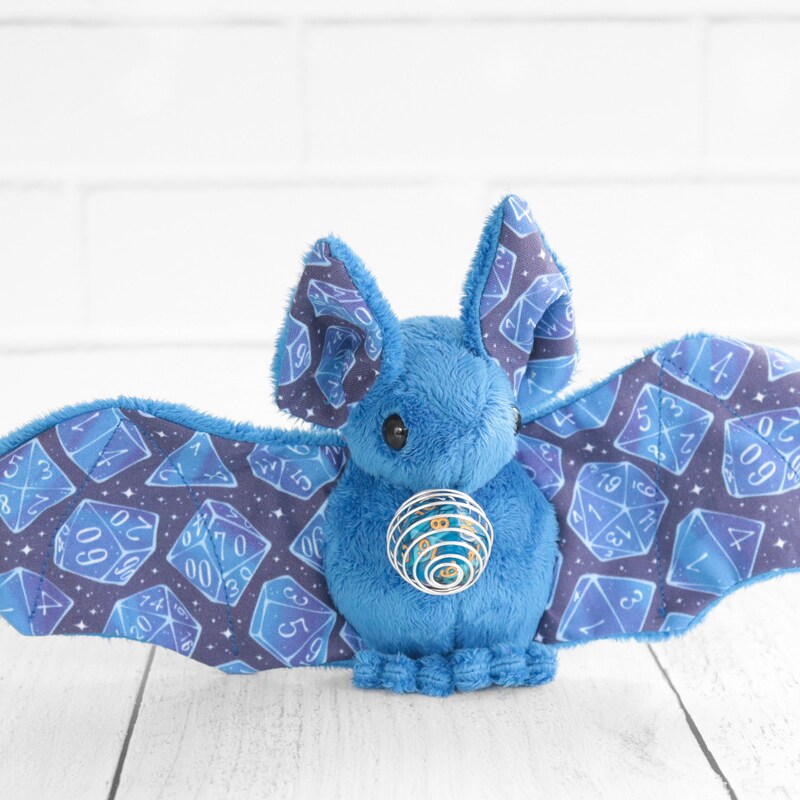 Bat Stuffed Animal - Etsy