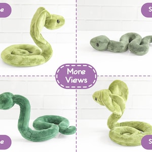 Snake Plush Sewing Pattern - PDF Digital Download - No Physical Items ...