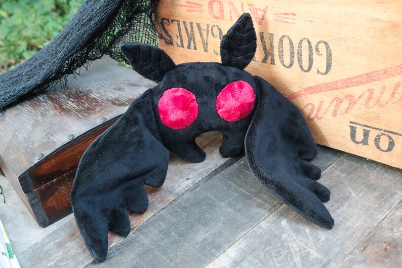 Mothman Stuffed Animal Sewing Pattern Sewing Pattern and | Etsy