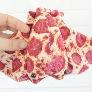 Pepperoni Pizza Stingray Stuffed Animal Plush Toy - Etsy