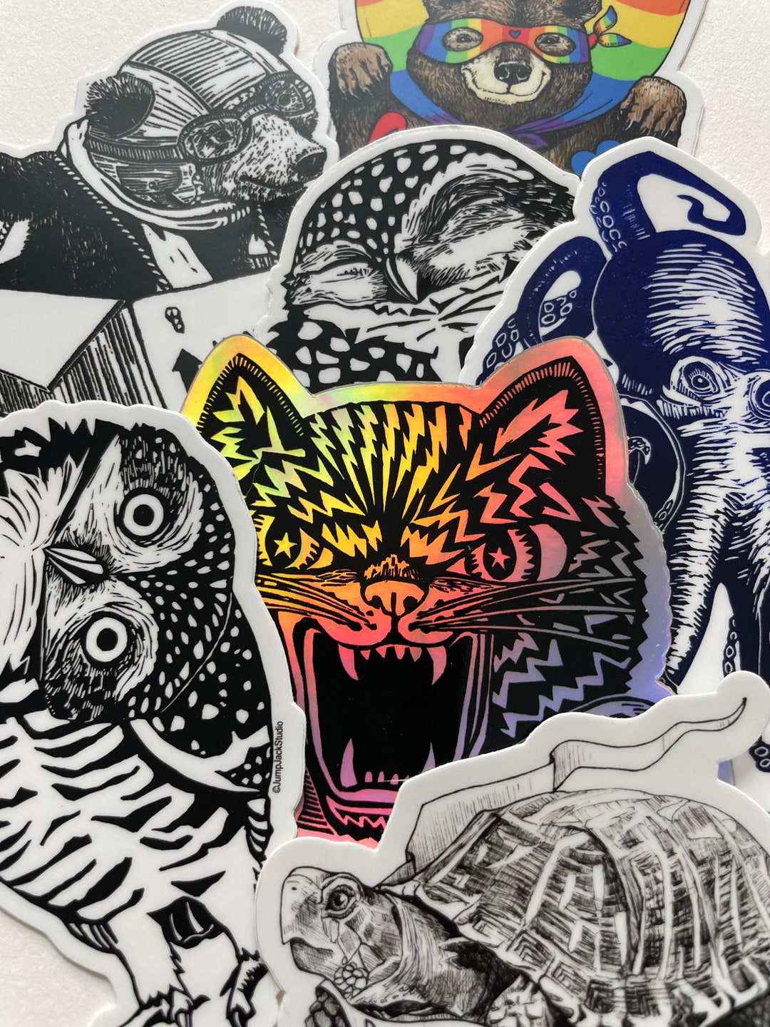 4 Inch Vinyl Sticker Pack! Dishwasher Safe and Weather Resistant! - Etsy