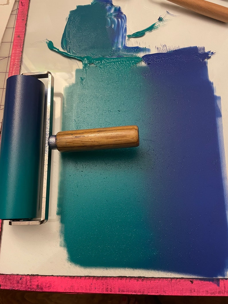 Chesapeake Bay Blue Crab Original Signed Numbered Linoleum Block Print ...