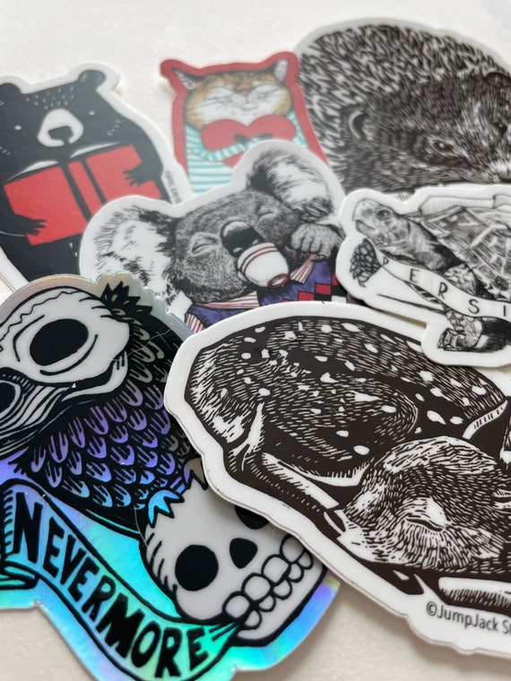 3 Inch Vinyl Sticker Pack Mix and Match 3 or More Stickers | Etsy