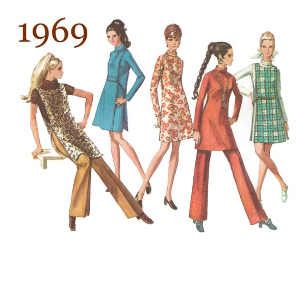 1969 Dress - Etsy