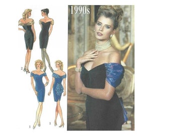 1985 Prom Dress - Etsy