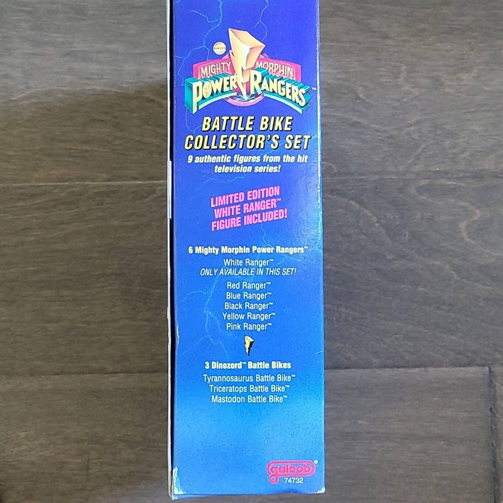 Rare Power Ranger Micro Machines Battle Bike Collector's - Etsy