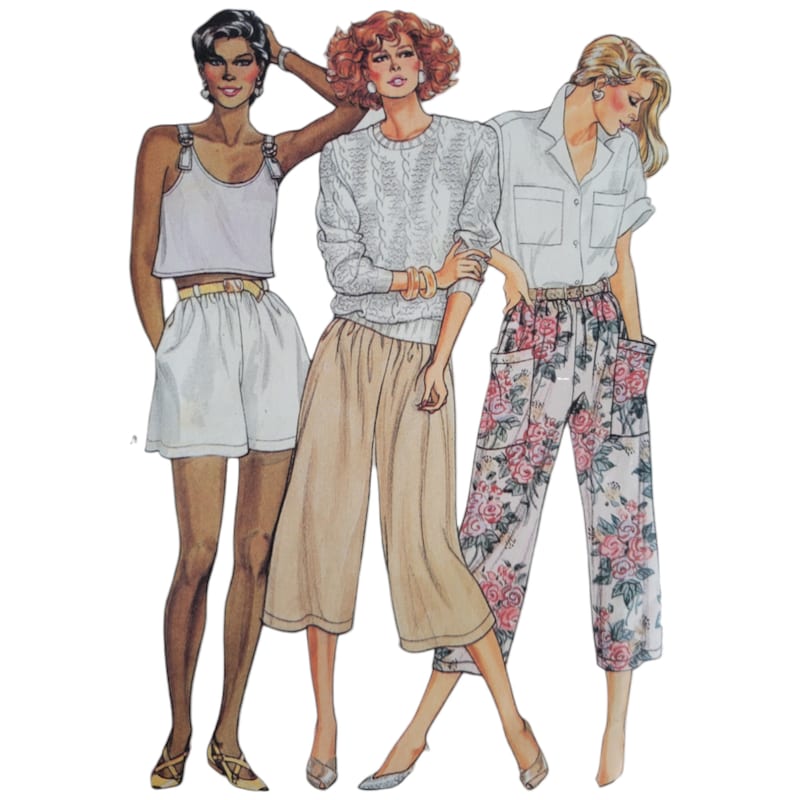 1980s Pants Pattern - Etsy