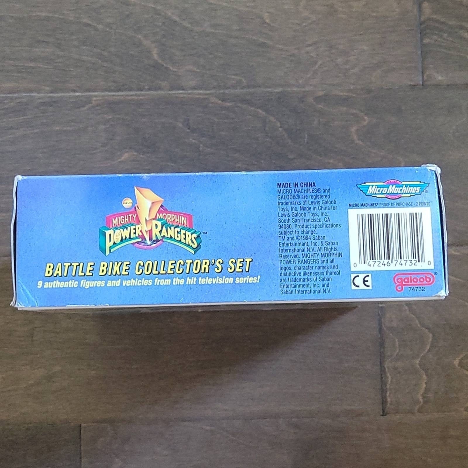 Rare Power Ranger Micro Machines Battle Bike Collector's - Etsy