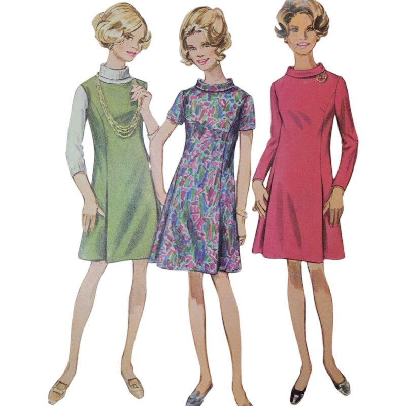 Mod a Line Dress - Etsy