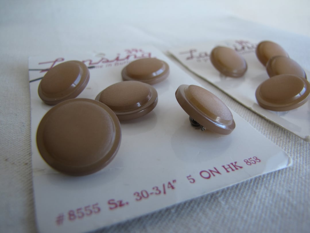 Vintage Milk Chocolate Buttons - Etsy