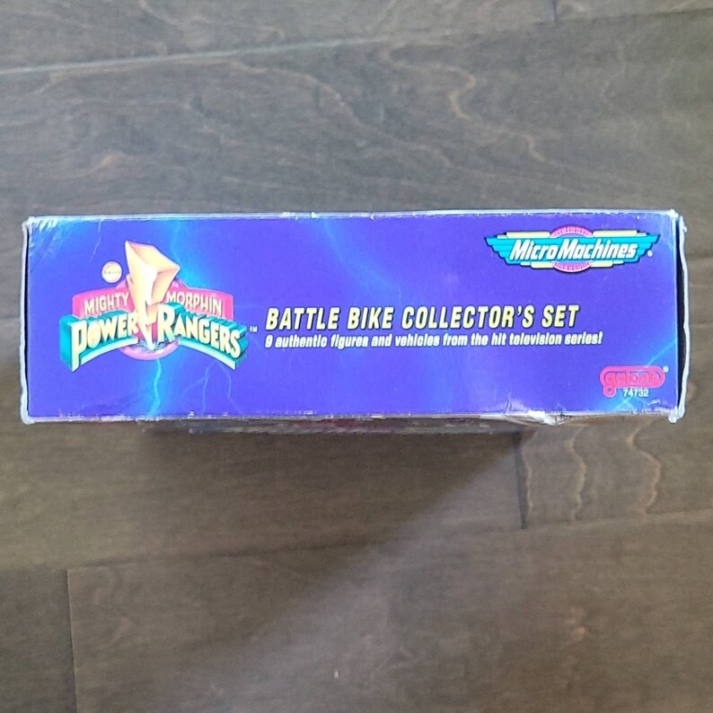 Rare Power Ranger Micro Machines Battle Bike Collector's - Etsy