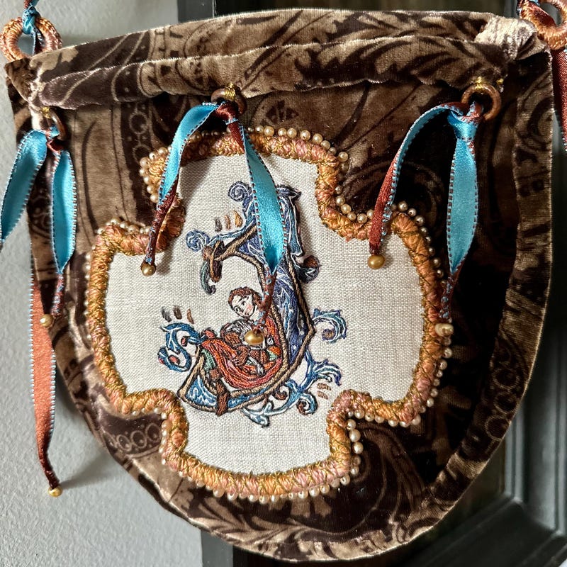 Renaissance Purse - Etsy