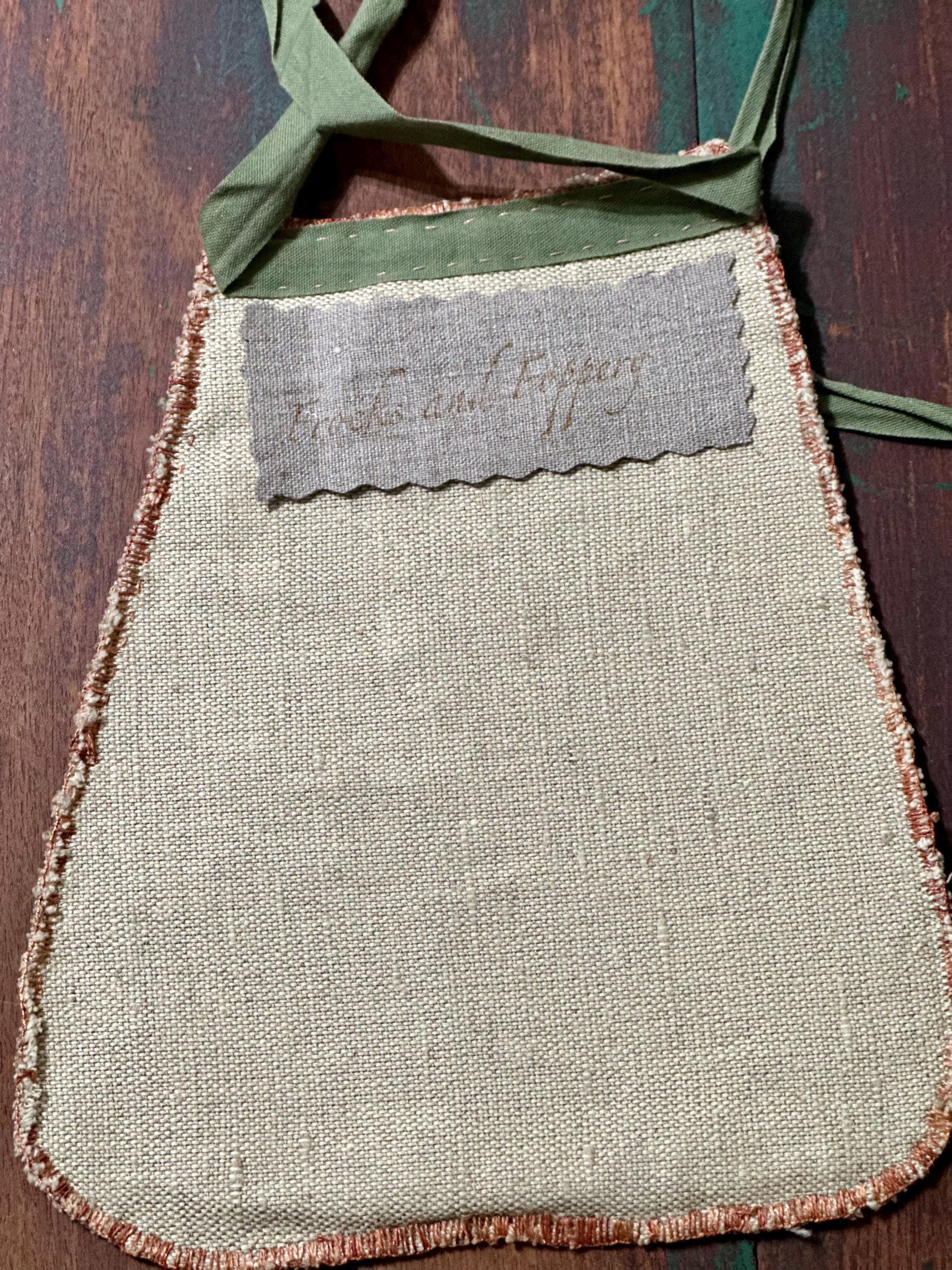 Renaissance Alms Pocket Bag Medieval Angel Silk Hand Embroidery Gothic ...