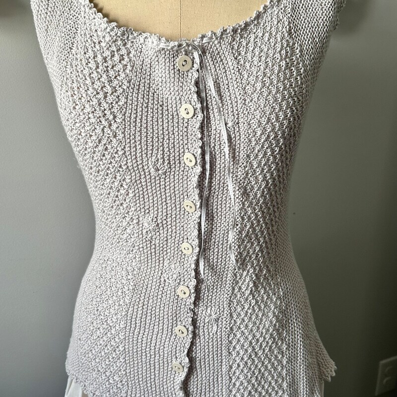 Knitted Corset - Etsy