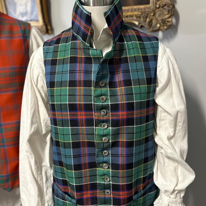 Wool Colonial Dress - Etsy