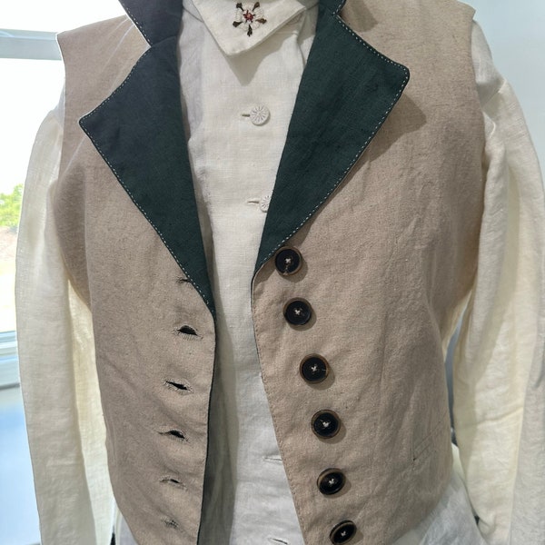 Regency Vest - Etsy