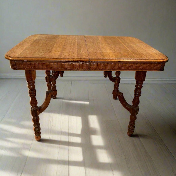 Carved Dining Table - Etsy