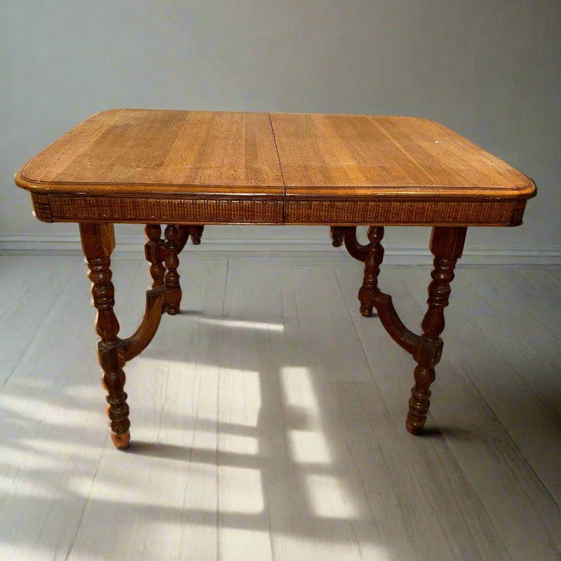 Antique Dining Table - Etsy