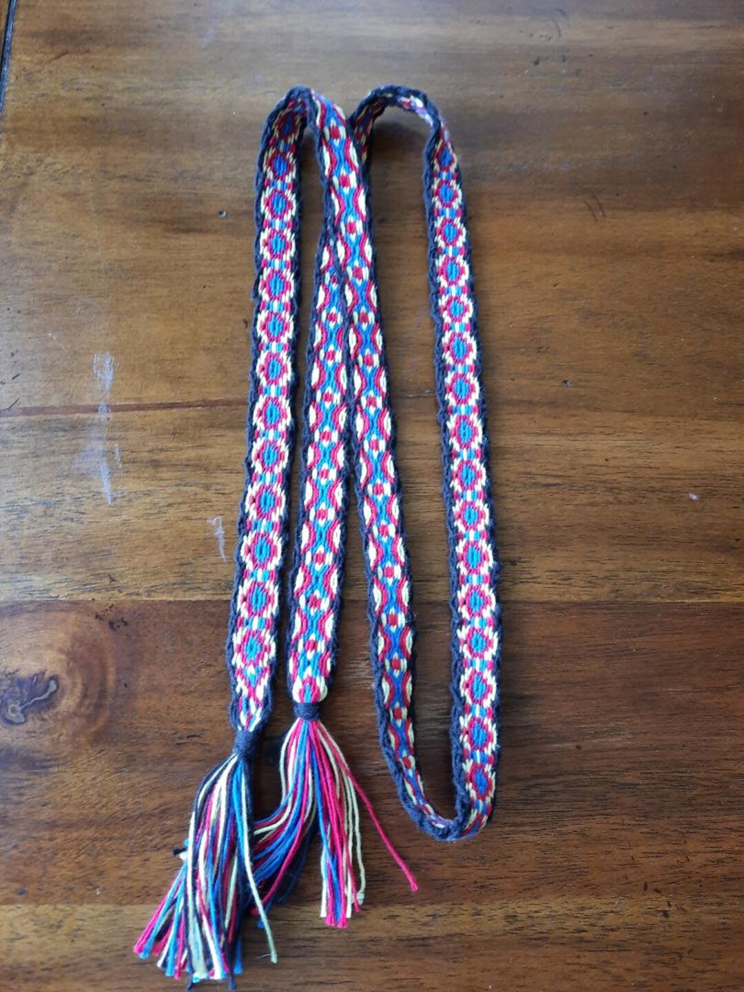 Card Weaving Strap/belt - Etsy