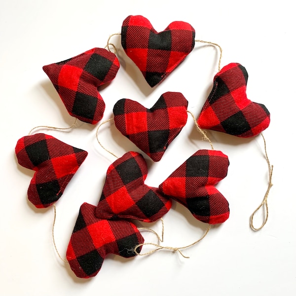 Heart Garland - Etsy