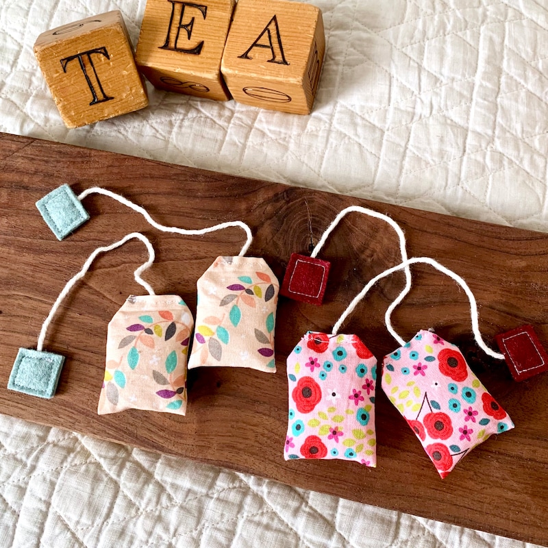 Tea Bag Fabric - Etsy