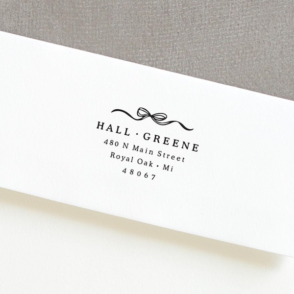 New Address Card - Etsy