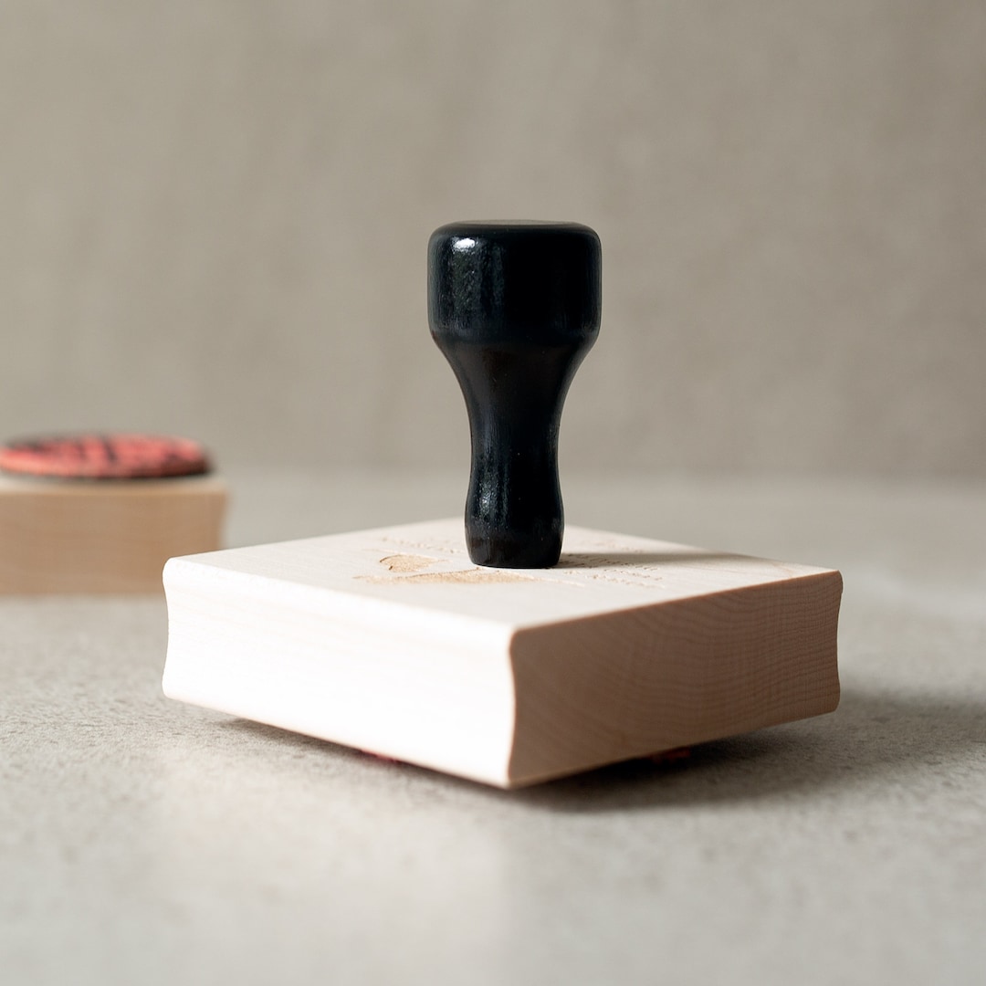 Custom Logo Stamp Personalized With Your Business Logo, Text, Design ...