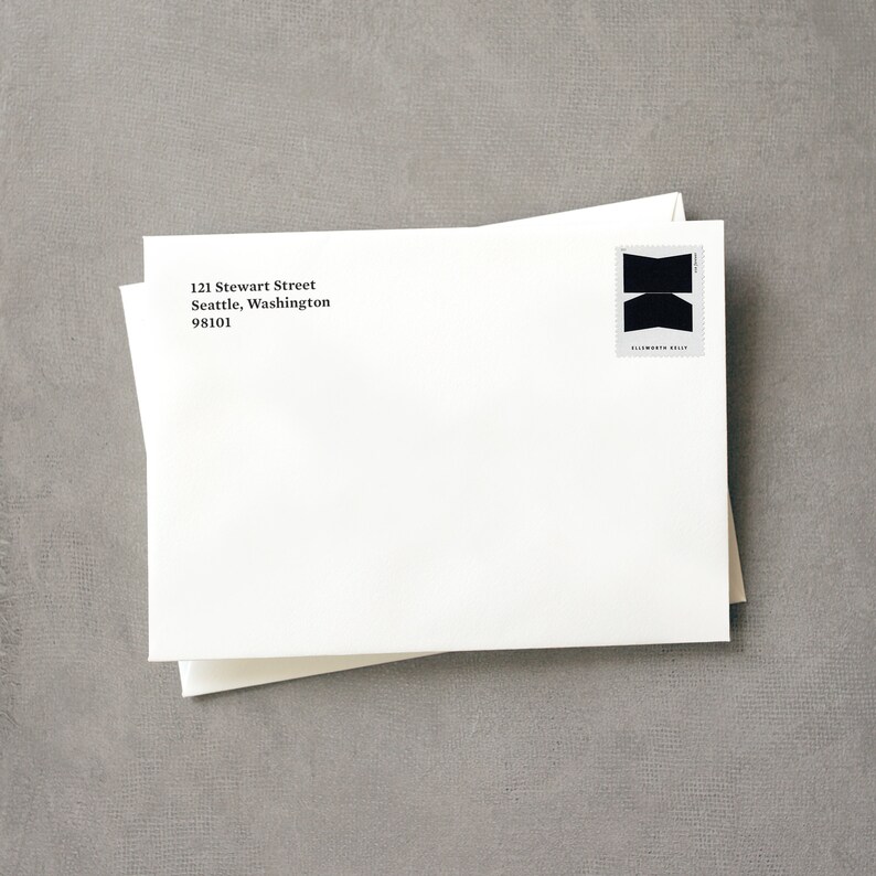 Simple Return Address Stamp in Rubber or Self Inking for Housewarming ...