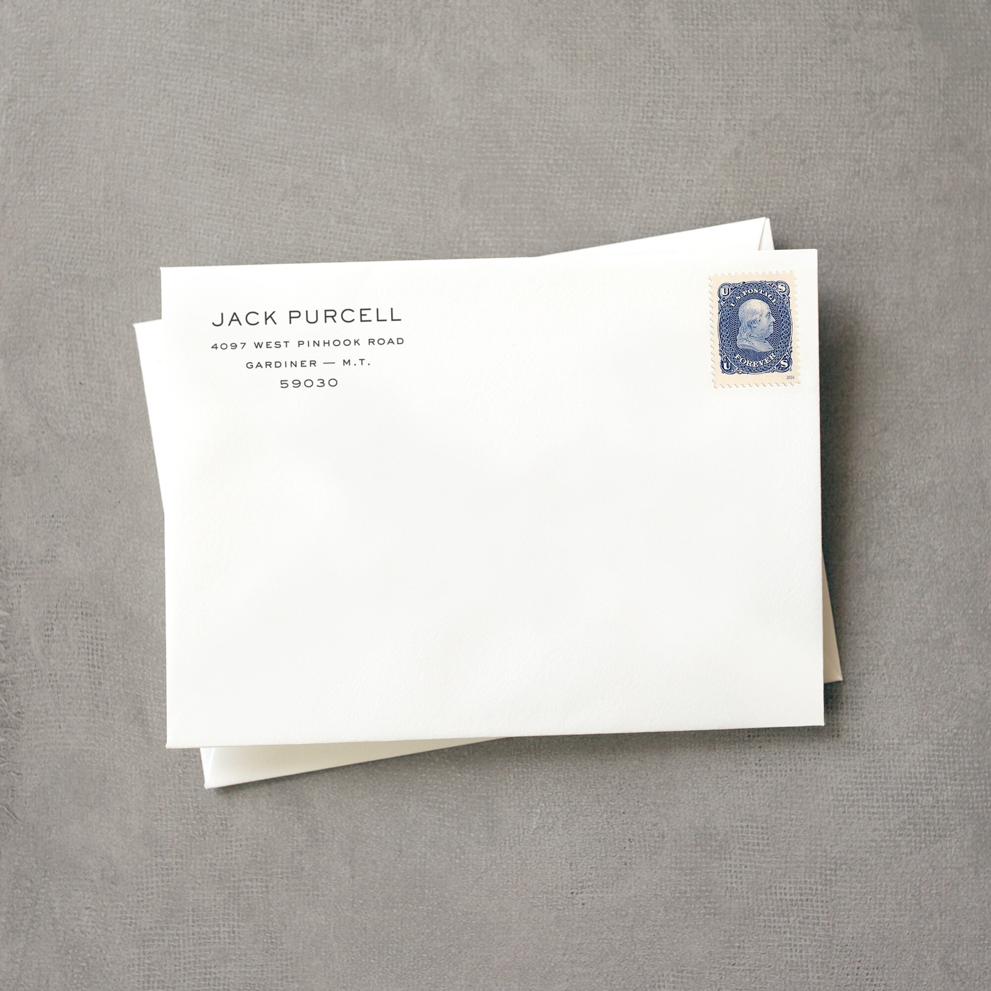 Custom Return Address Stamp in Rubber or Self Inking for Wedding ...