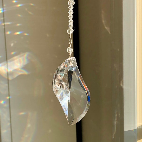 Hanging Crystals - Etsy