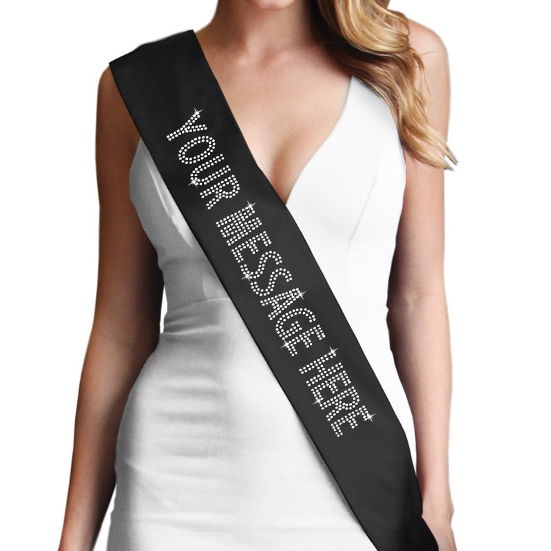 Pageant Sash - Etsy