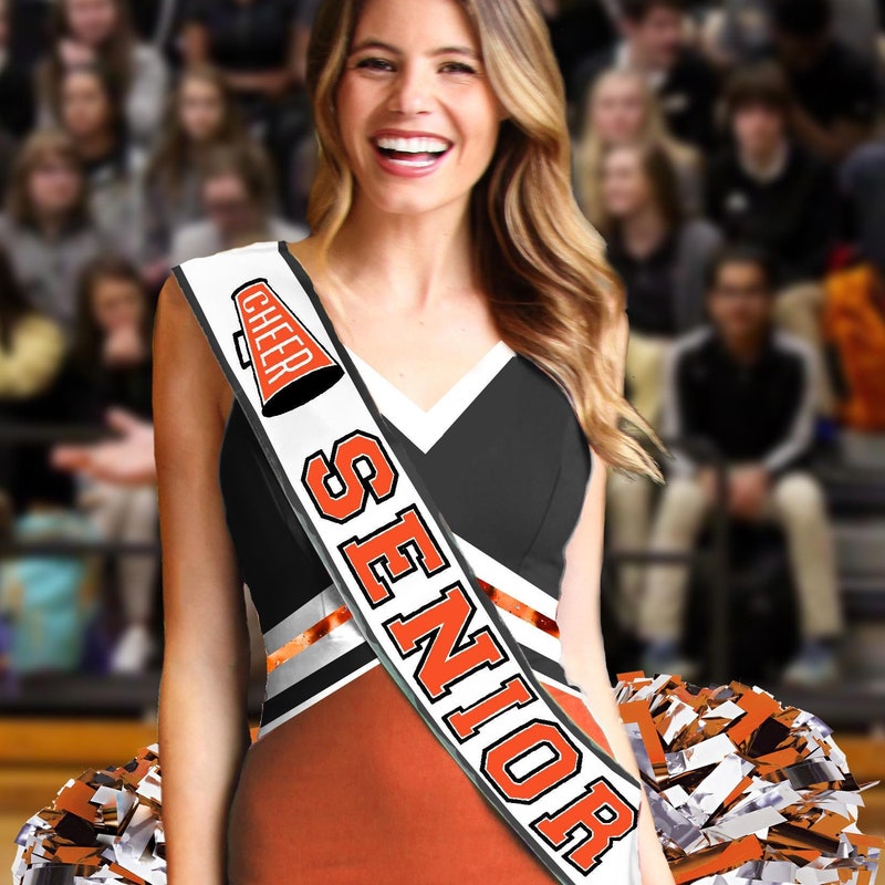Orange Sash - Etsy