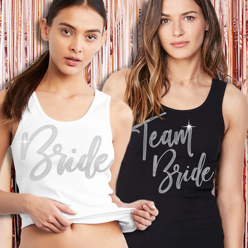 Bride Tank Top - Etsy