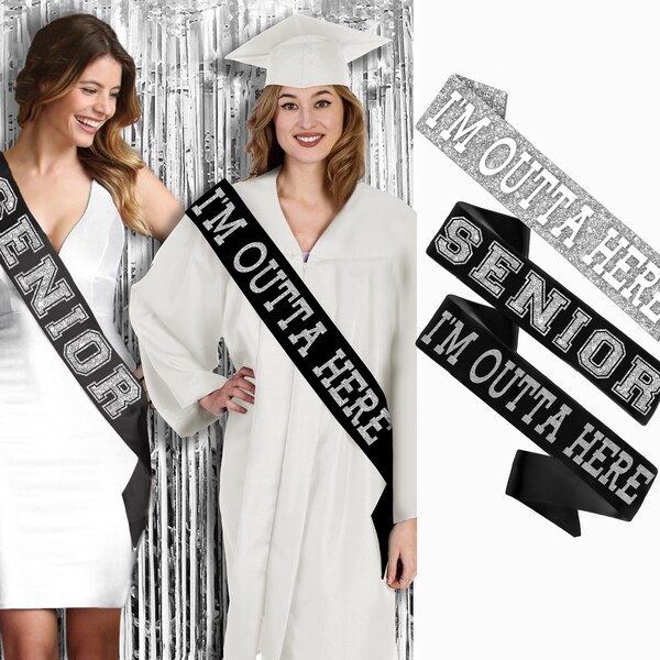 Senior Sash 2024 Svg - Etsy