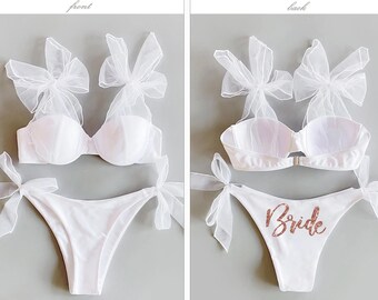 Bridal Swimsuit - Etsy