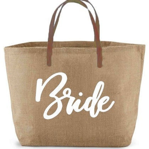 Bride Tote Bag - Etsy