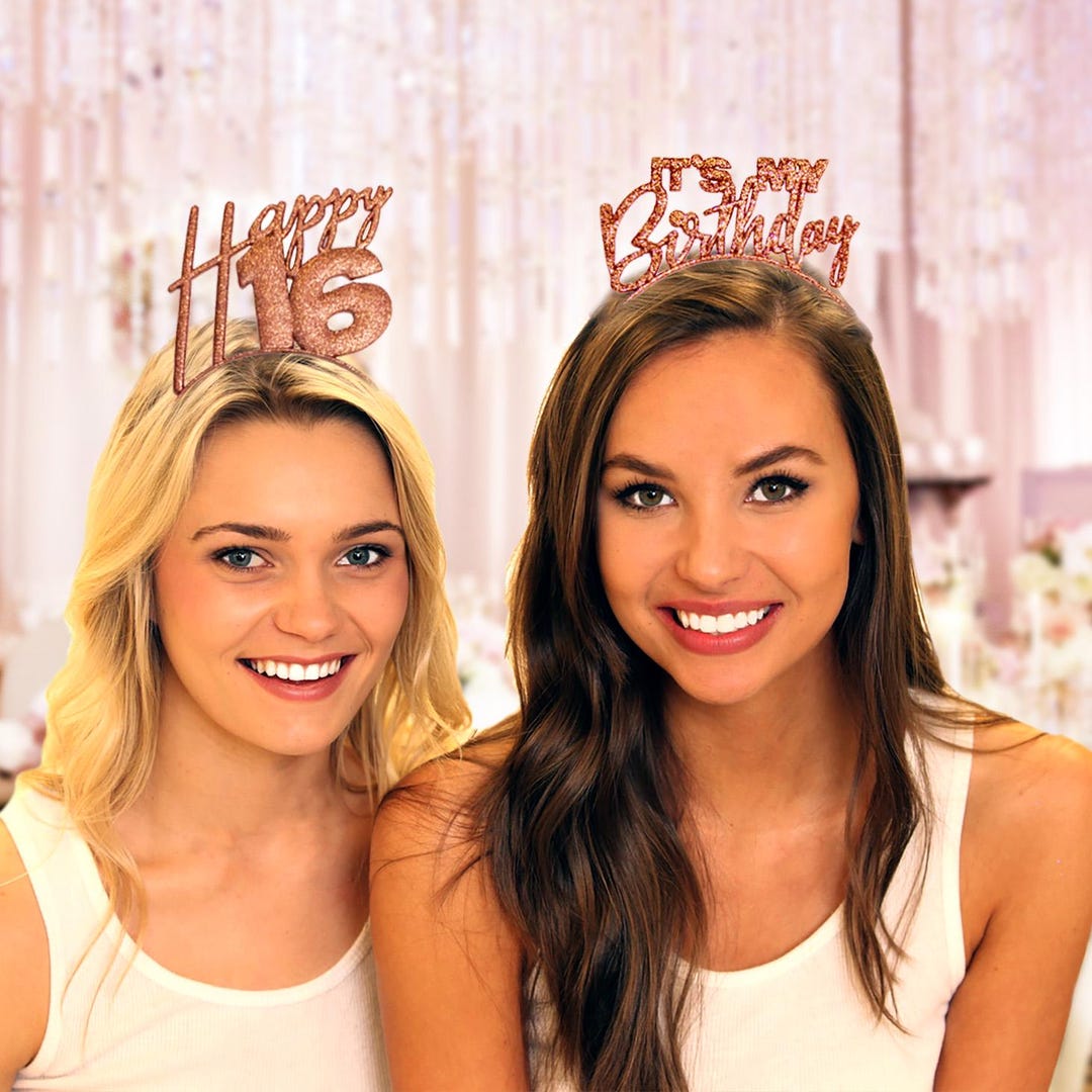 Sweet 16 Headband Tiara Birthday Tiara 16th Birthday Crown Birthday ...