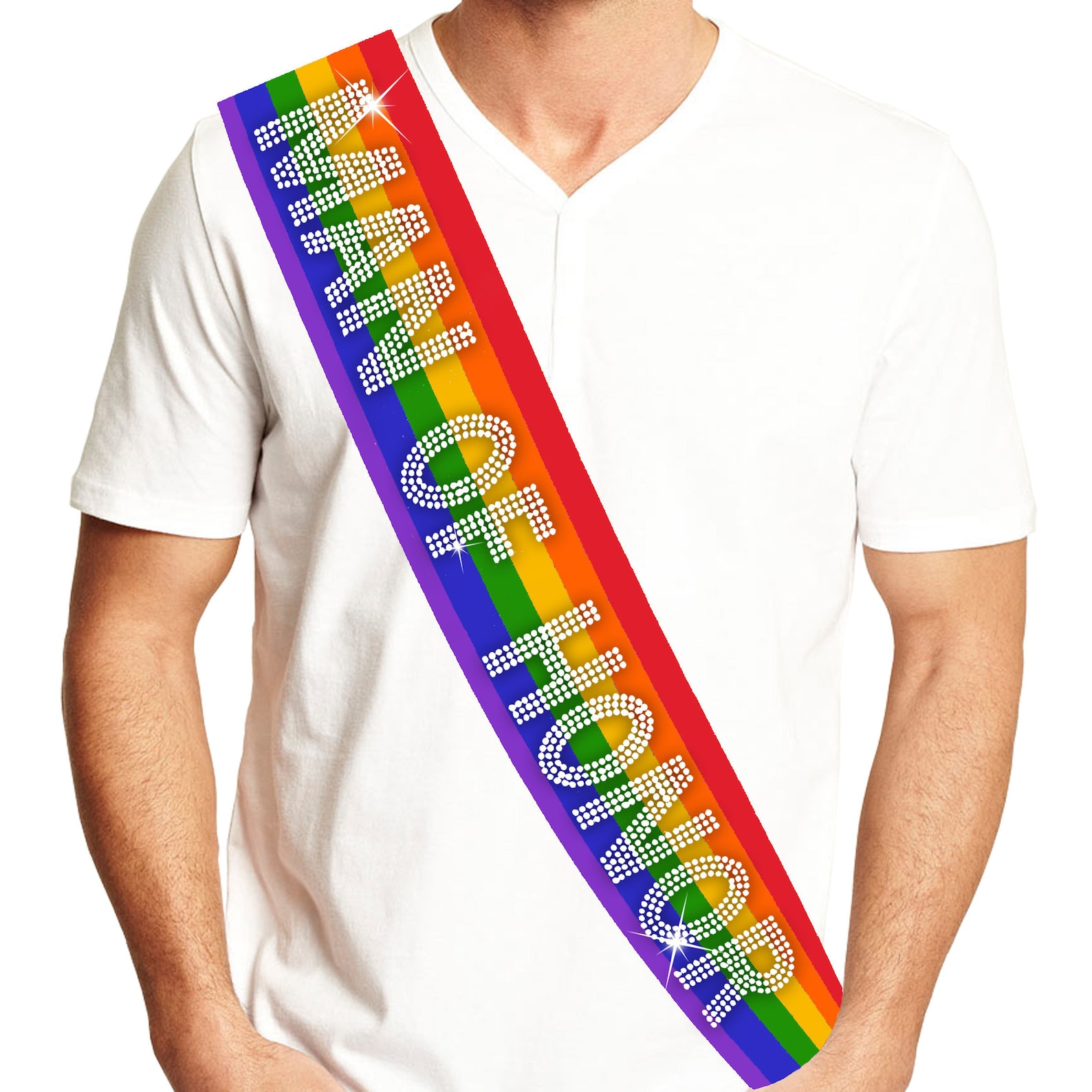 Gay Wedding Engayed Groom to Be Sash LGBTQ Bridal Party - Etsy