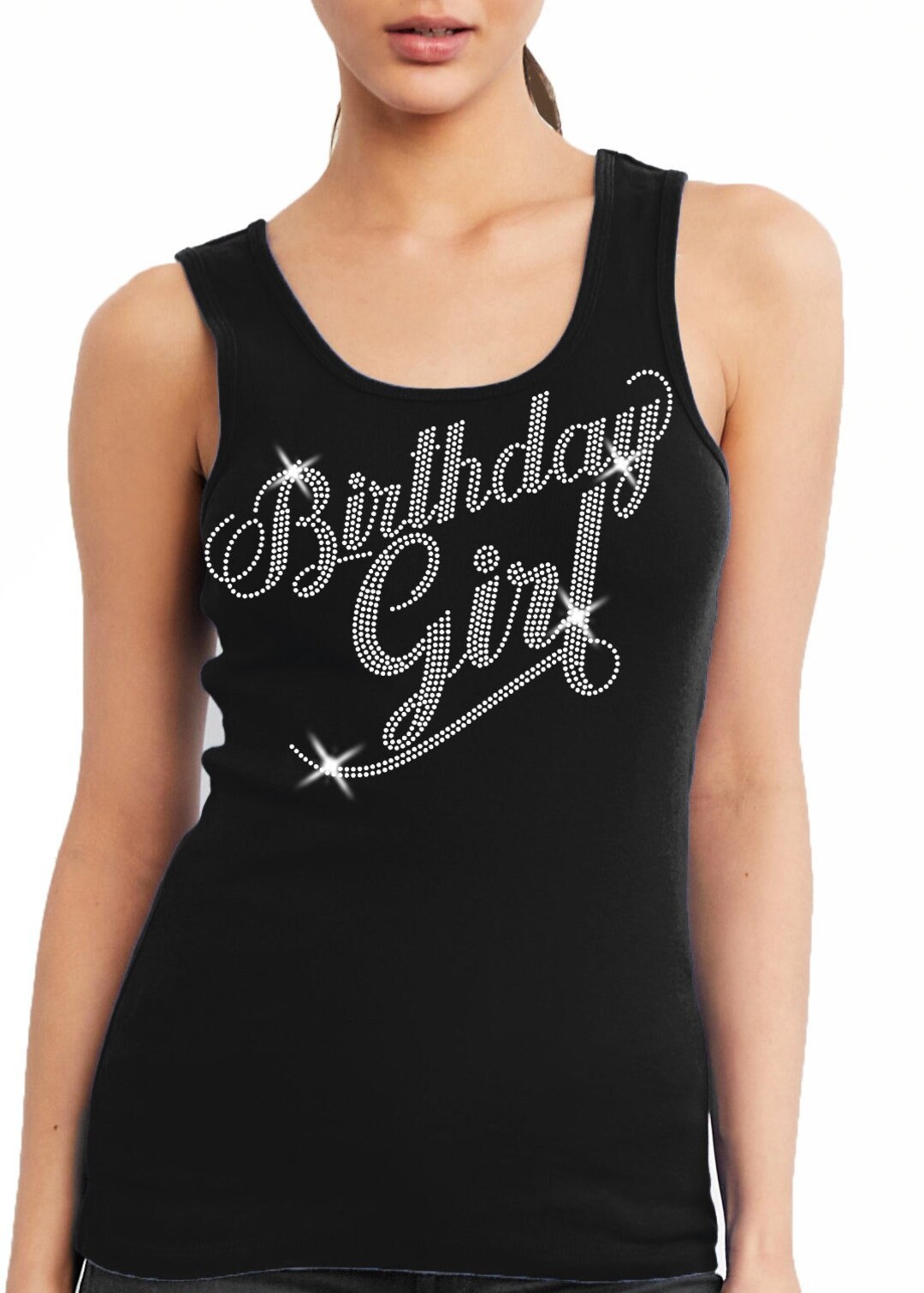 Birthday Tanks Flourish Birthday Girl, Birthday Squad, Birthday Tank ...