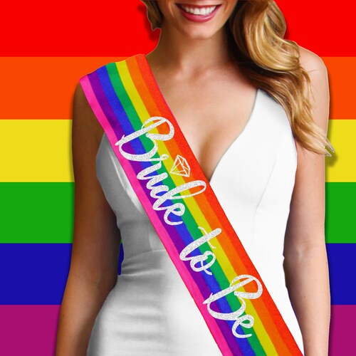 Lesbian Af Banner Lesbian Banner Lesbian Bachelorette Party Etsy