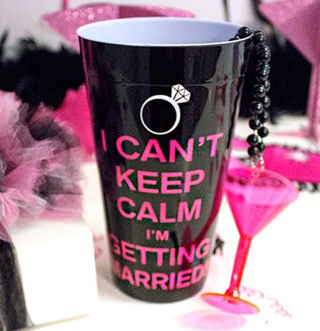 BUY MORE & SAVE: Bachelorette Party Cups Plastic Bachelorette Cups ...