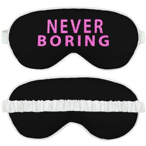 Funny Sayings Sleep Mask Unique Gifts, Birthday Gifts, Mothers Day ...