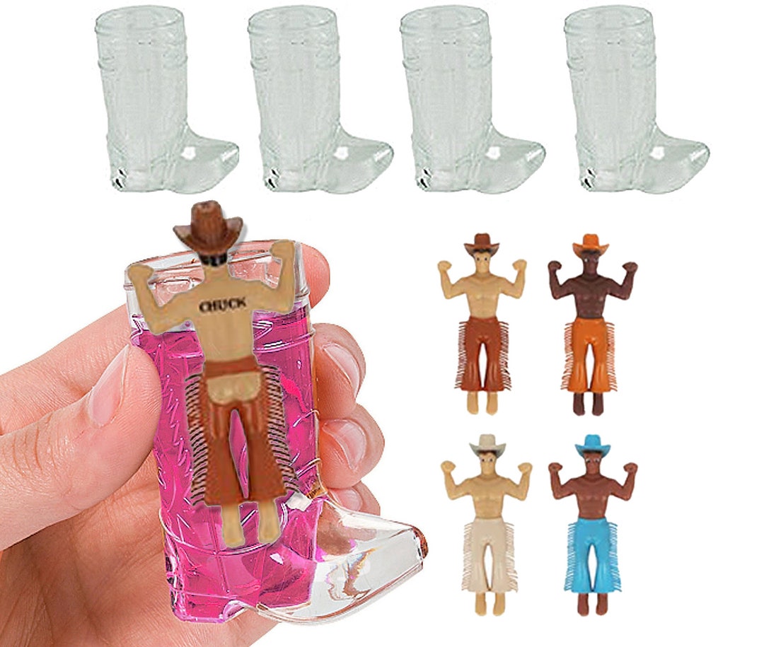 Country Western Shot Glass Cowgirl Shot Glass Plastic Boot Shaped Shot ...