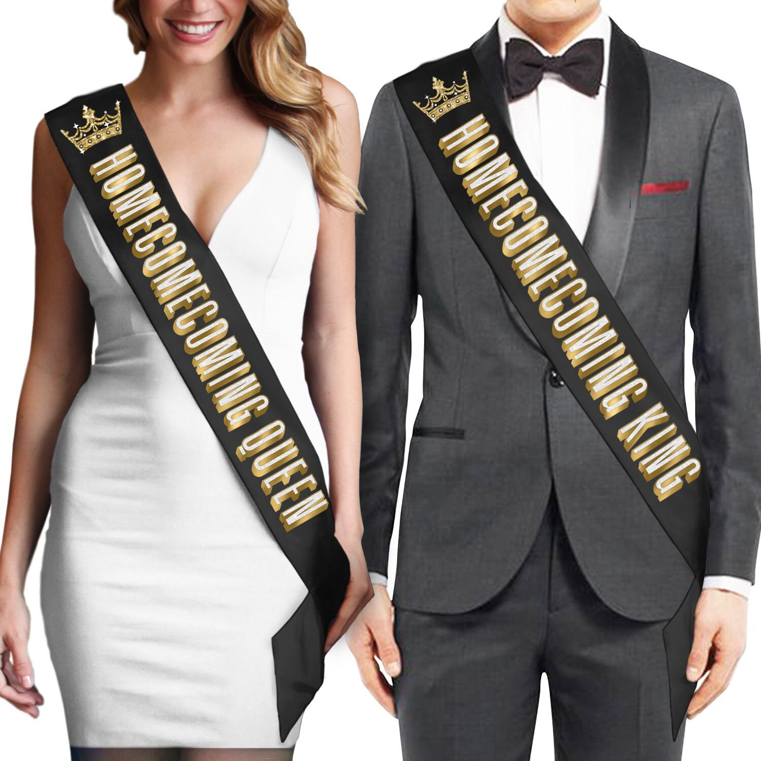 Homecoming Court Sashes