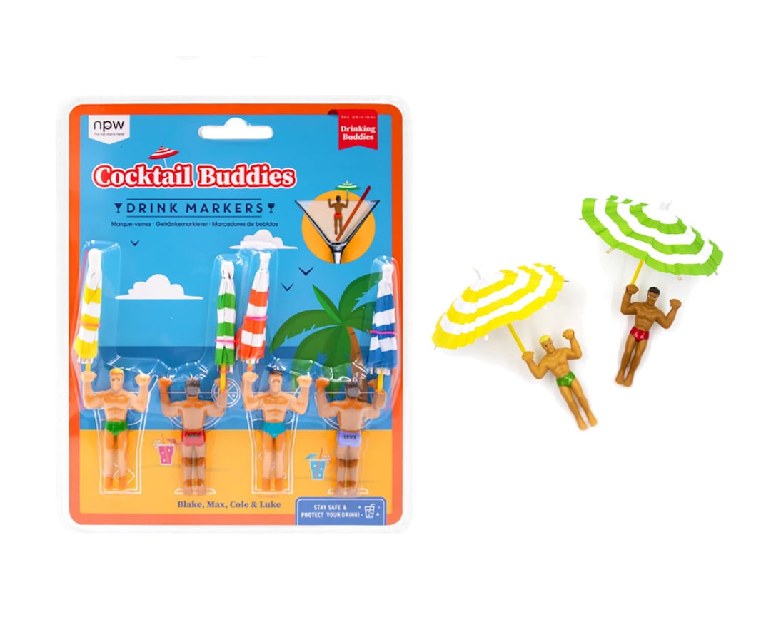 Drink Marker Decorations Hunky Wine Charms Cocktail Party Drinks ...