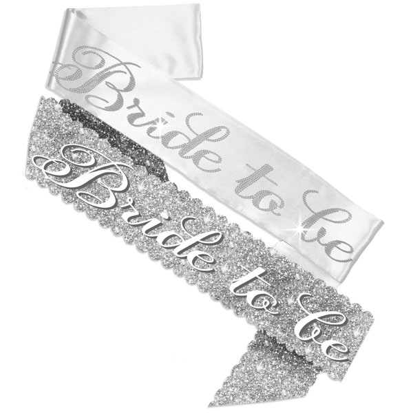 Blue Bridal Sash - Etsy