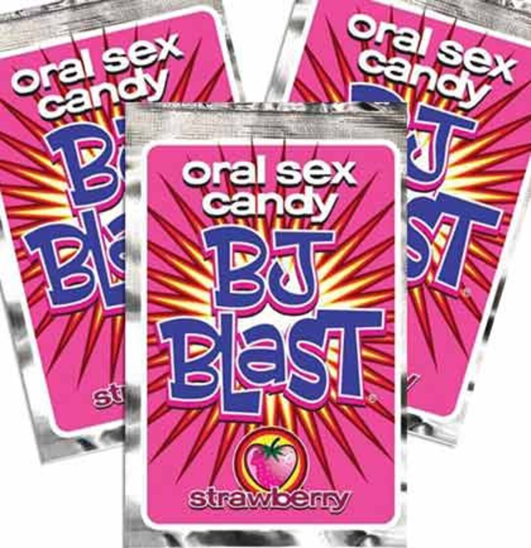 Bachelorette Party Candy • BJ Blast Oral Candy • Dick Suckers • Gay Bachelor Candy • Pecker ...