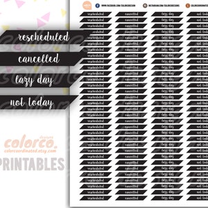 WEEKLY Habit Tracker Printable Planner Stickers Erin Condren Happy ...